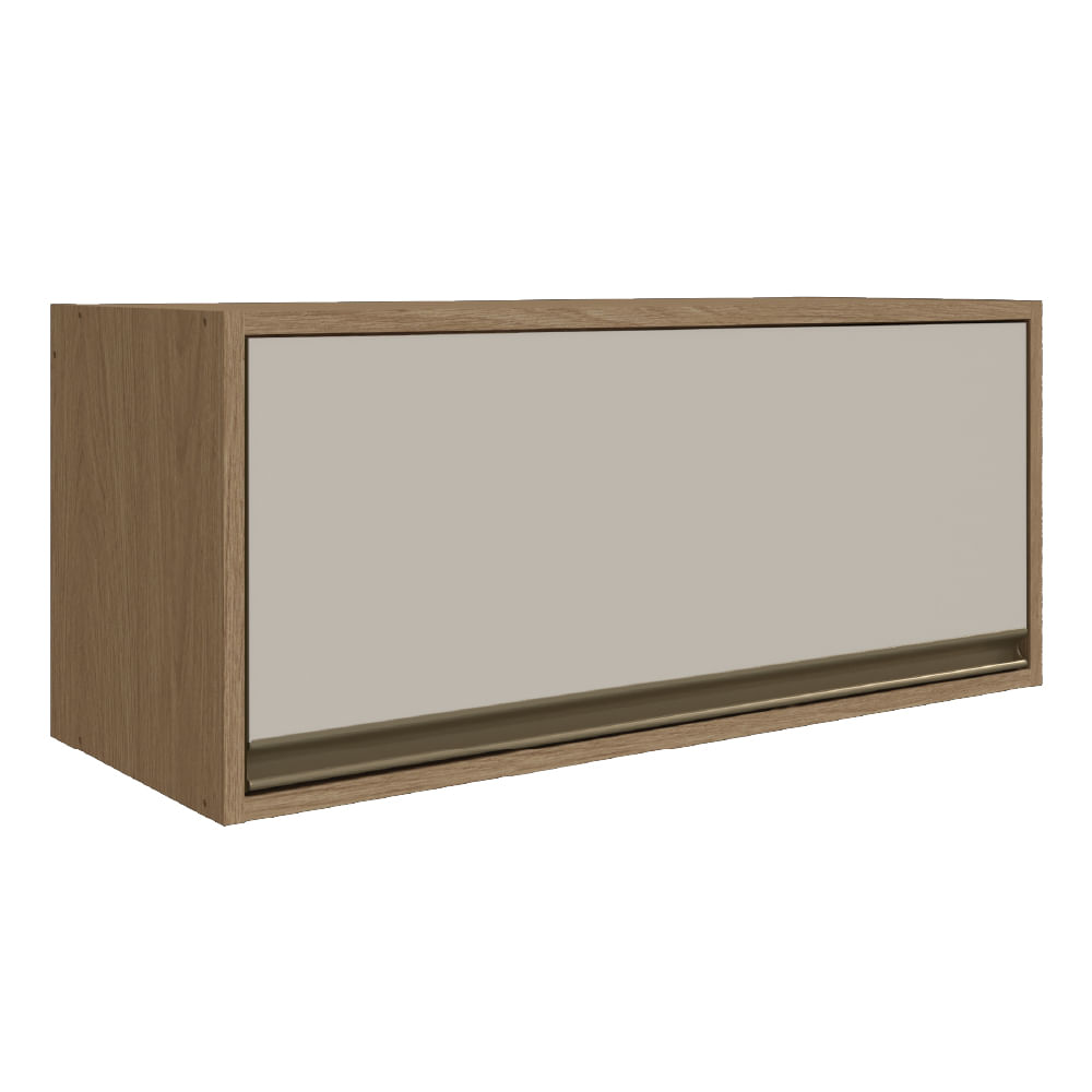 Módulo Superior Cozinha Vitoria 01 Porta Basculante 80cm - Outlet ...